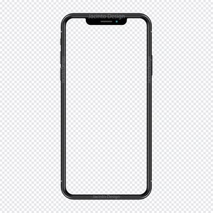 IPhone 11 Frame With Transparent Background in Black PNG Color - Etsy