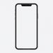 IPhone 11 Frame With Transparent Background in Black PNG Color - Etsy