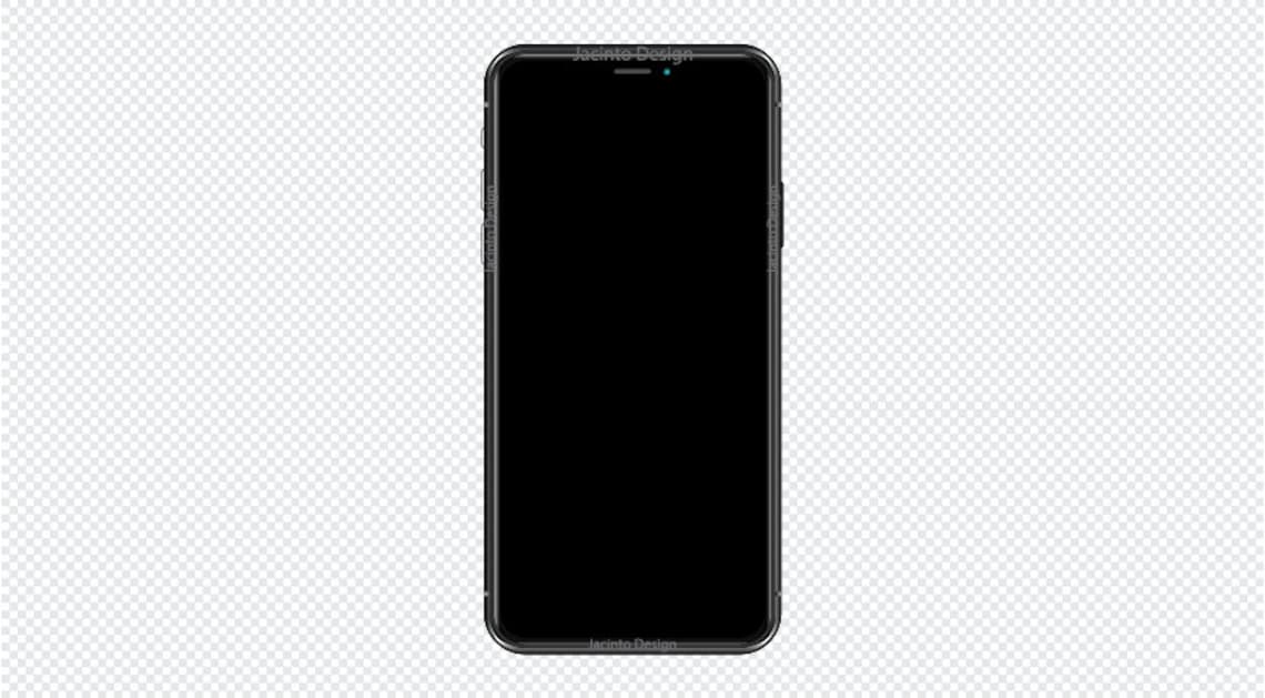 IPhone 11 Frame With Transparent Background in Black PNG Color - Etsy