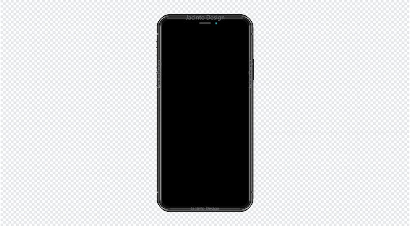 IPhone 11 Frame With Transparent Background in Black PNG Color - Etsy