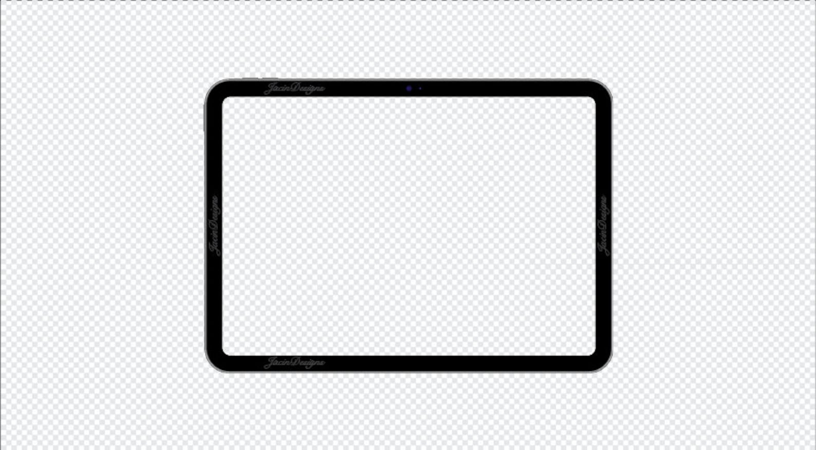 IPad Mockup With Transparent Background / 10th Generation - Etsy