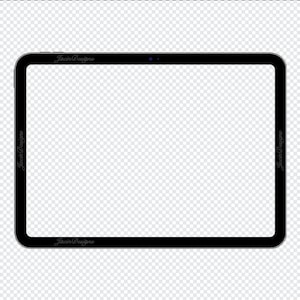 IPad Mockup With Transparent Background / 10th Generation - Etsy