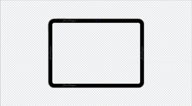 IPad Mockup With Transparent Background / 10th Generation - Etsy