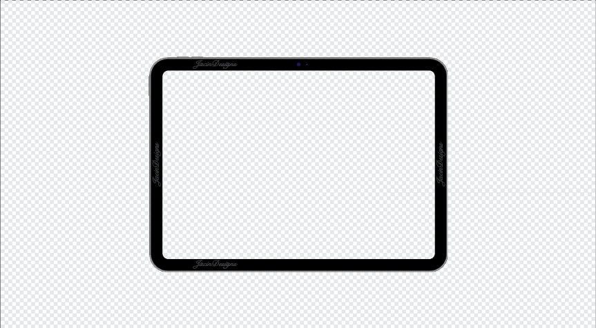 IPad Mockup With Transparent Background / 10th Generation - Etsy