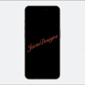 IPhone 15 Pro Frame With Transparent Screen, PNG Image - Etsy