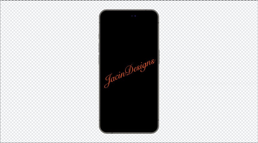 IPhone 15 Pro Frame With Transparent Screen, PNG Image - Etsy