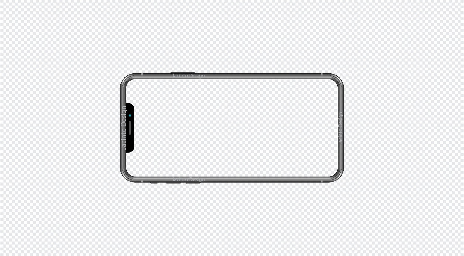 IPhone 11 Frame With Transparent Background in Grey PNG Color - Etsy