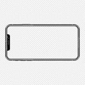 IPhone 11 Frame With Transparent Background in Grey PNG Color - Etsy
