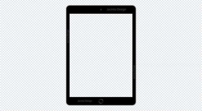 IPad Mockup With Transparent Background - Etsy