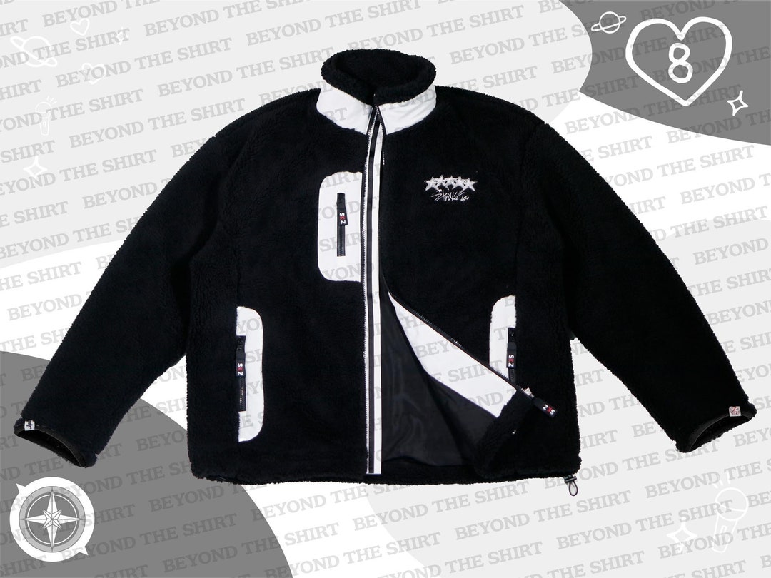 Stray Kids Jacket SKZ Sherpa Jacket for STAY S-class 5-star Jacket SKZ ...