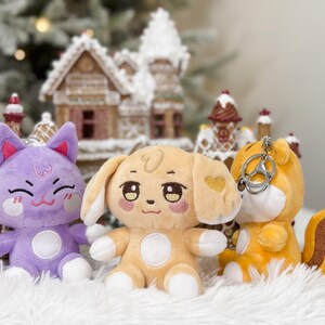 Ateez Plushie Aniteez IN-STOCK Mini Desk Plushie Large Weighted Plushie ...