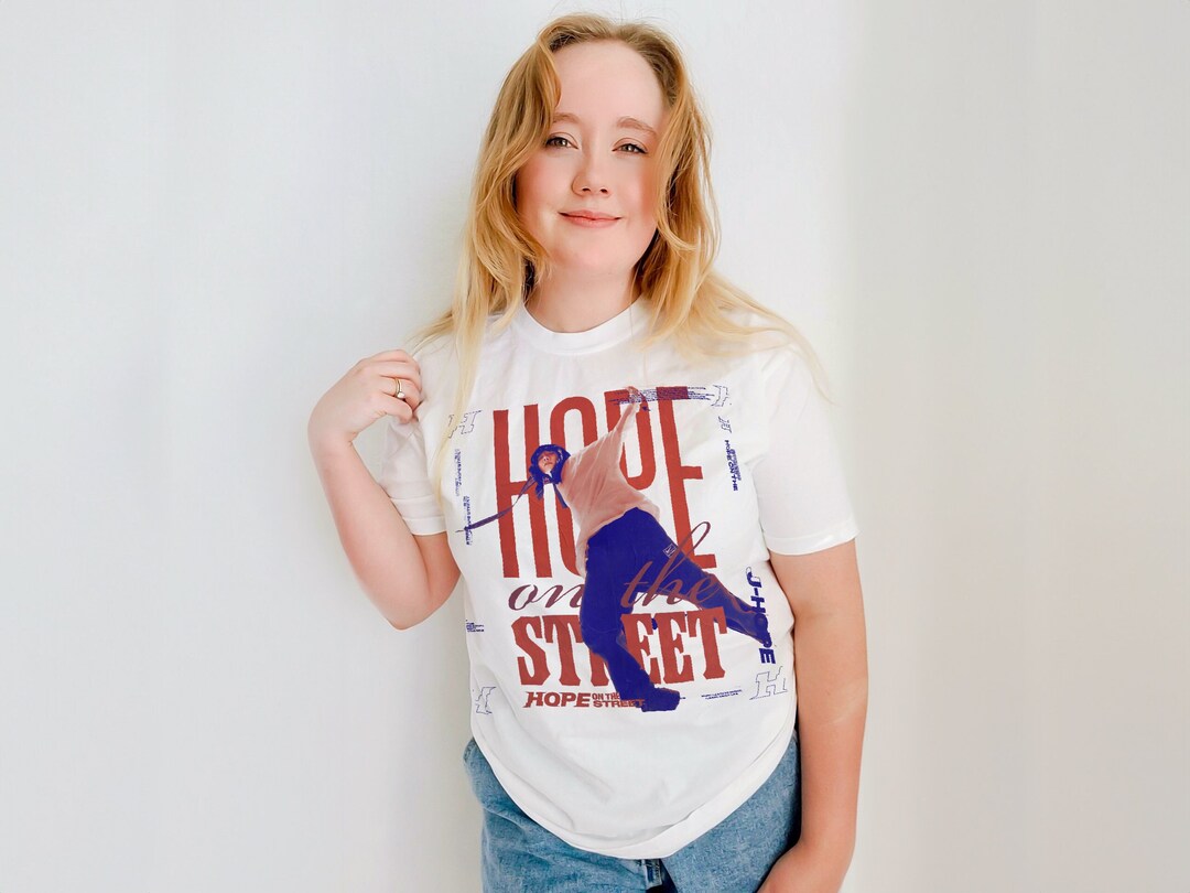 Hope on the Street J-hope Shirt - Etsy