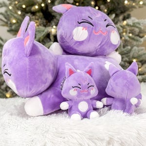 Ateez Plush Aniteez IN-STOCK Mini Plushie Large Weighted Plushie Ateez ...