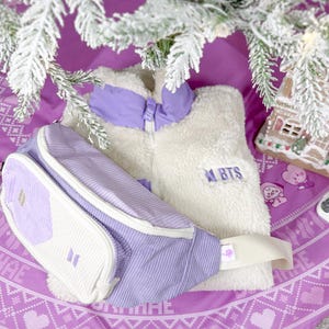 BTS Bag Corduroy Cross Body Bag BTS Borahae Concert Tour Bag Bts ...