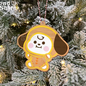 BTS Christmas Ornaments BT21 Christmas Decor BTS Tree Decoration Koya ...