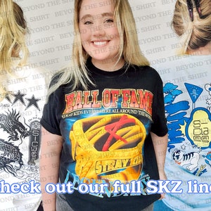 Stray Kids Super Bowl S Class Stray Kids Comeback Shirt SKZ Album Stray ...