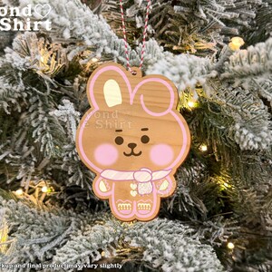 BTS Christmas Ornaments BT21 Christmas Decor BTS Tree Decoration Koya ...