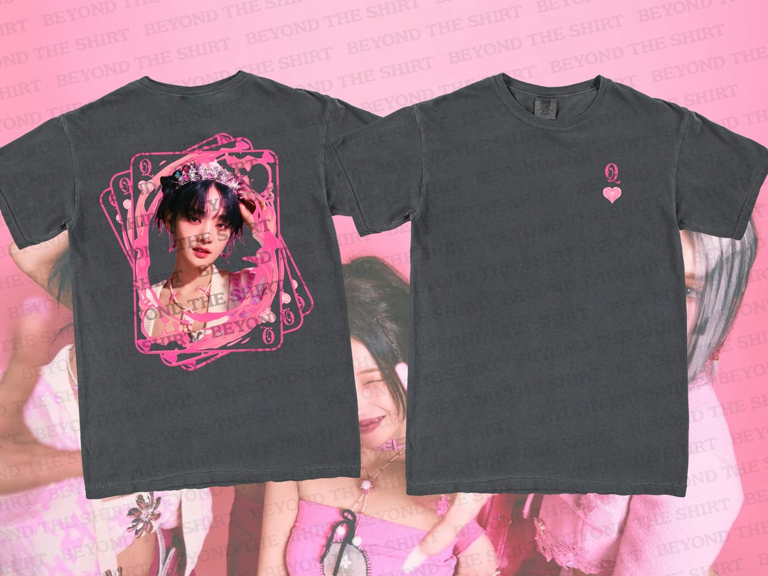 Gidle Queencard Tour Shirt Concert Merch Minnie 2023 Tour Tshirt for ...