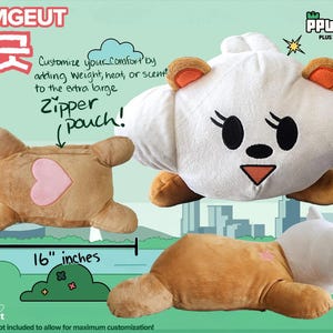 TXT Ppulbatu Weighted Plushie Comfort Plush Scented Plush Tomorrow X ...