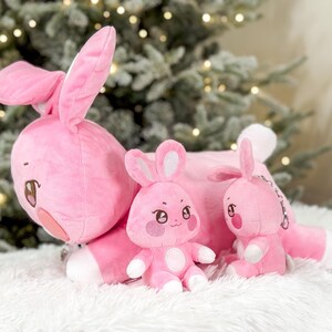 Ateez Plushie Aniteez IN-STOCK Mini Desk Plushie Large Weighted Plushie ...