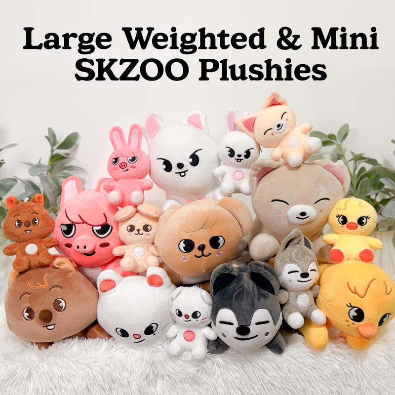 Stray Kids Skzoo Quokka - Etsy