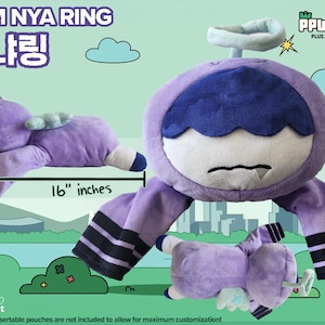 TXT Ppulbatu Weighted Plushie Comfort Plush Scented Plush Tomorrow X ...