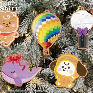BTS Christmas Ornaments BT21 Christmas Decor BTS Tree Decoration Koya ...
