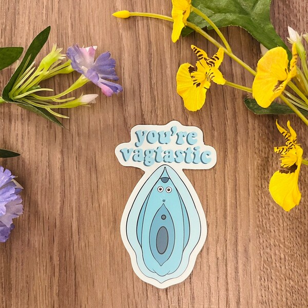 Vulva Stickers - Etsy
