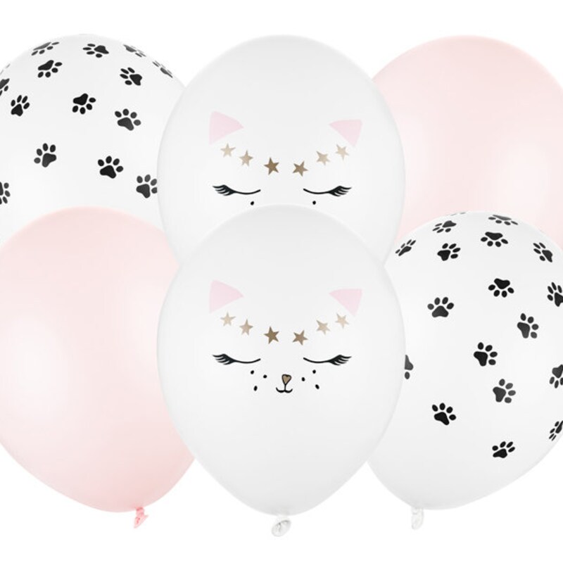 Latex Cat Balloons - Etsy