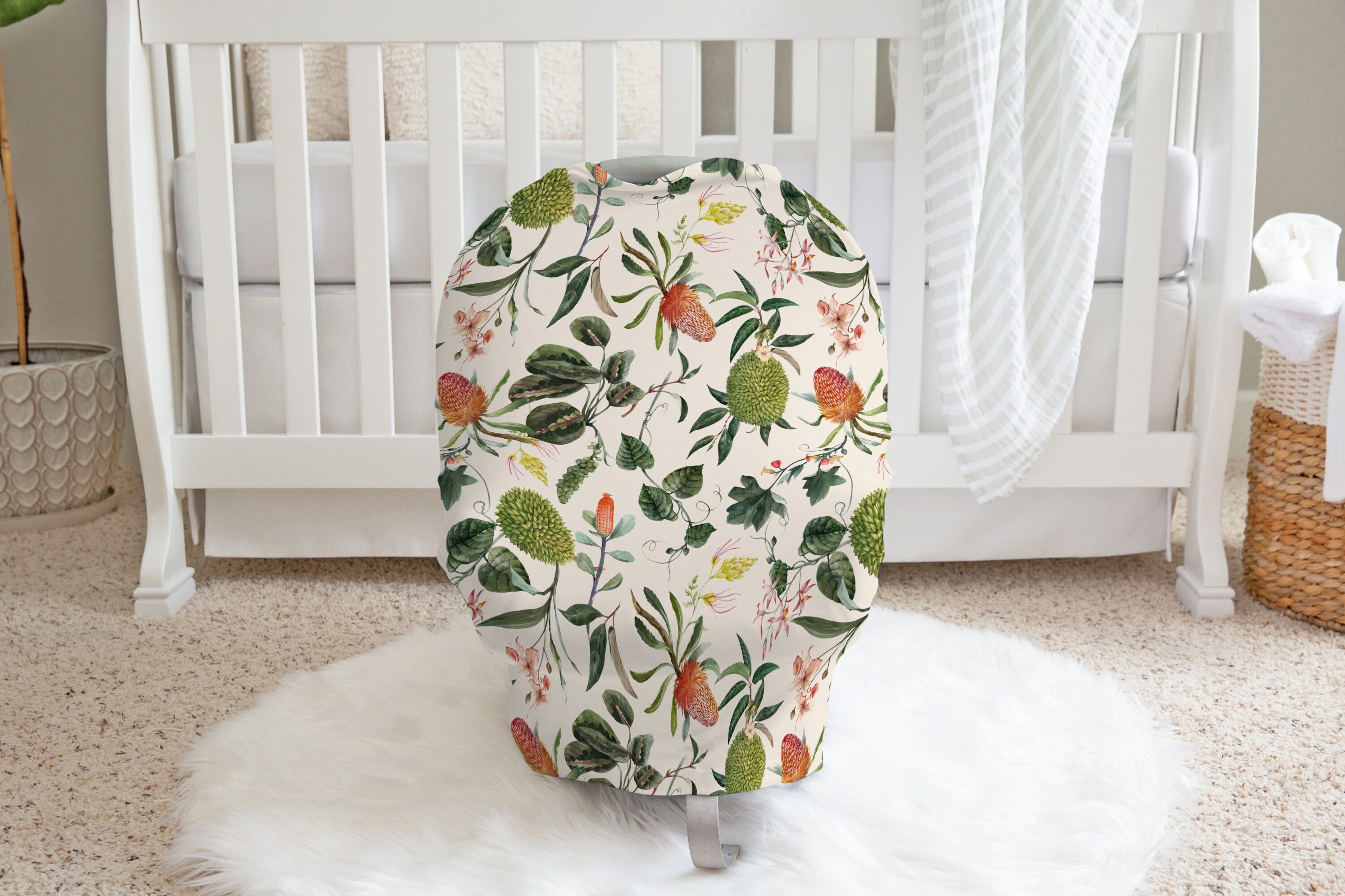 Jackfruit Tropicale 100% Organic Cotton Muslin Bedding - Etsy