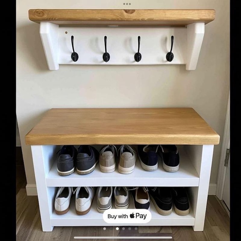 Shoe Bench Customize - Etsy UK