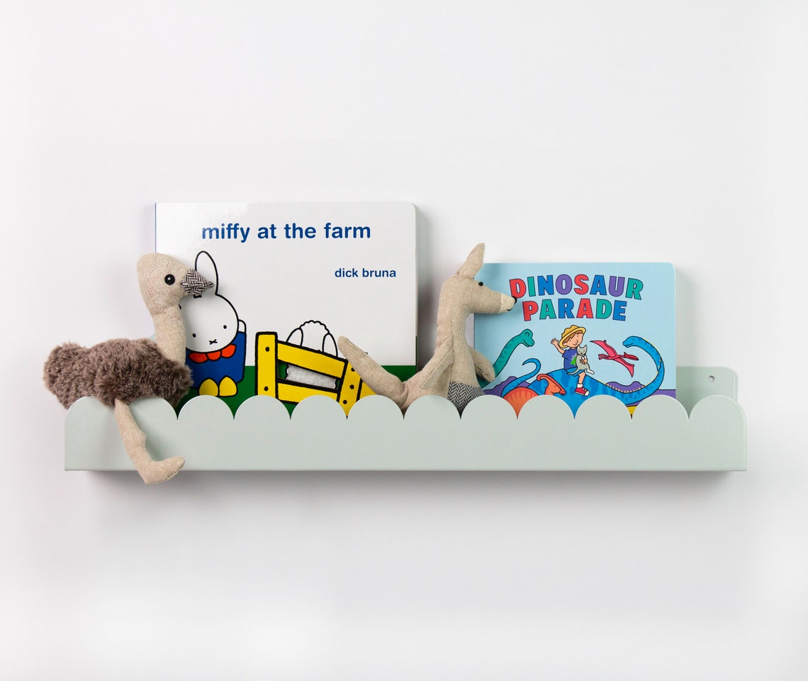 Nursery Floating Bookshelf Cloud 54cm - Etsy