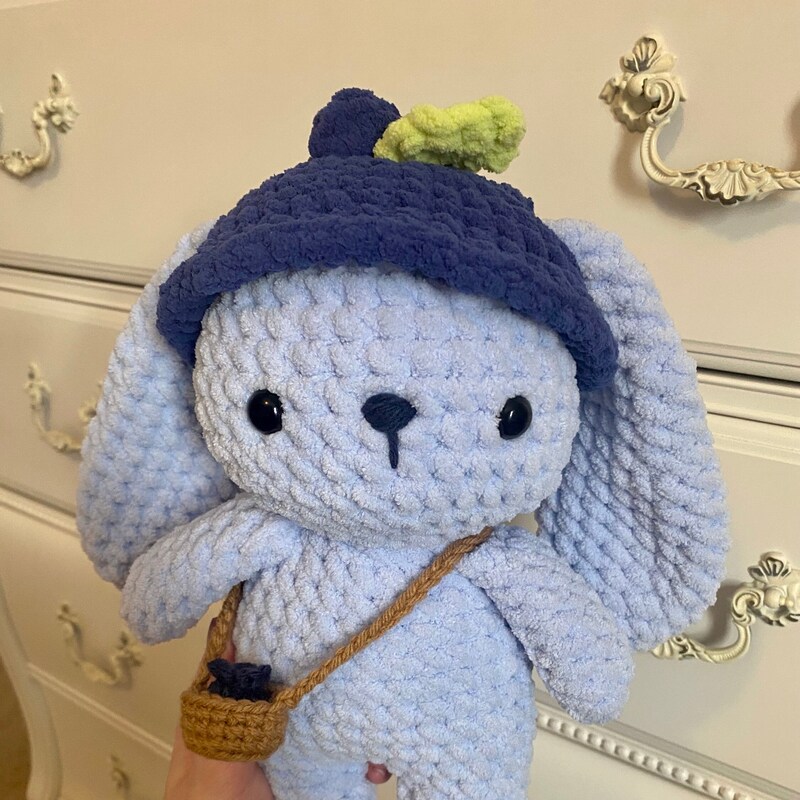 Crochet Bunny Cute Plush - Etsy