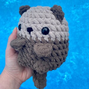 Chunky Otter Crochet Pattern PDF || PATTERN ONLY, Digital Download ...