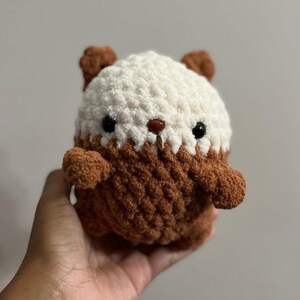Chunky Otter Crochet Pattern PDF || PATTERN ONLY, Digital Download ...