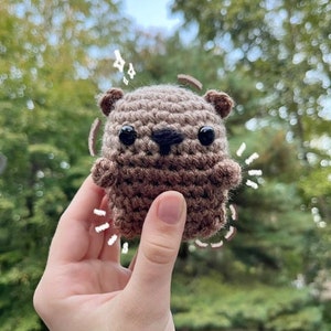 Chunky Otter Crochet Pattern PDF || PATTERN ONLY, Digital Download ...