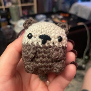 Chunky Otter Crochet Pattern PDF || PATTERN ONLY, Digital Download ...
