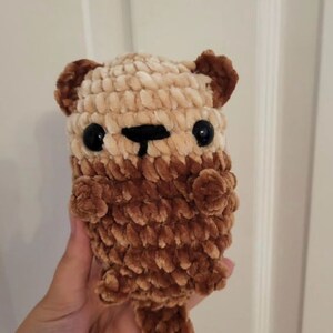 Chunky Otter Crochet Pattern PDF || PATTERN ONLY, Digital Download ...