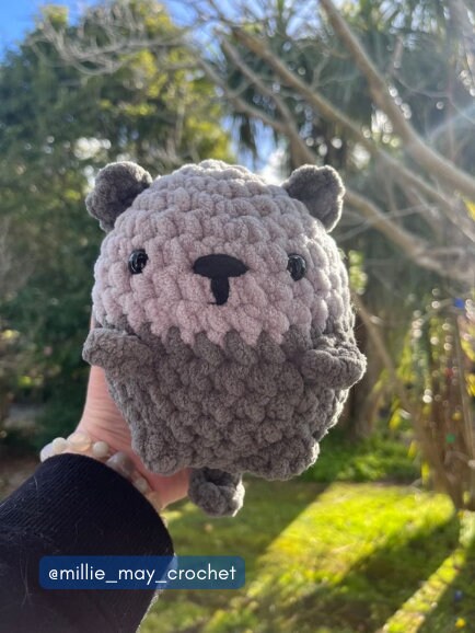 Chunky Otter Crochet Pattern PDF || PATTERN ONLY, Digital Download ...