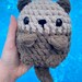 Chunky Otter Crochet Plush, Otter Stuffed Animal, Cute Plushie - Etsy