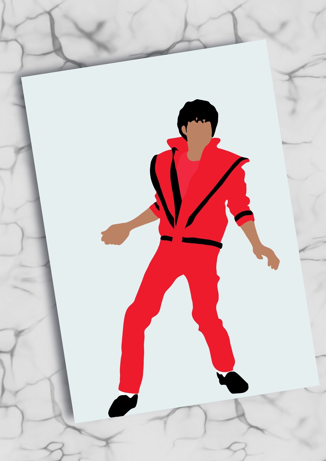 Michael Jackson A4 Print/wall Art - Etsy