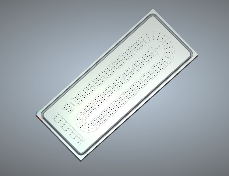 X Large Cribbage Board - Etsy