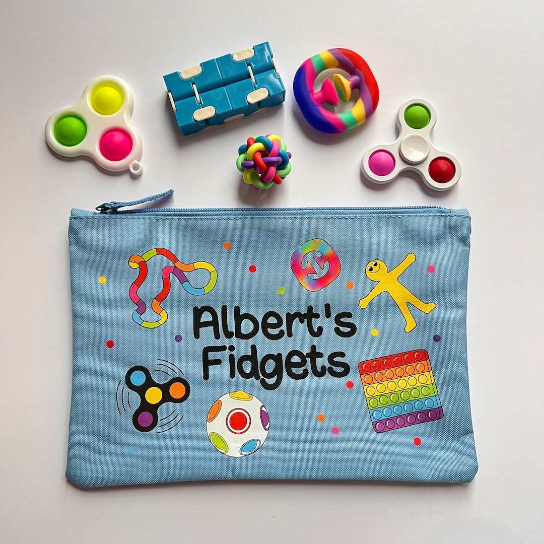 Fidget Toy Storage Pouch Bag - Etsy UK