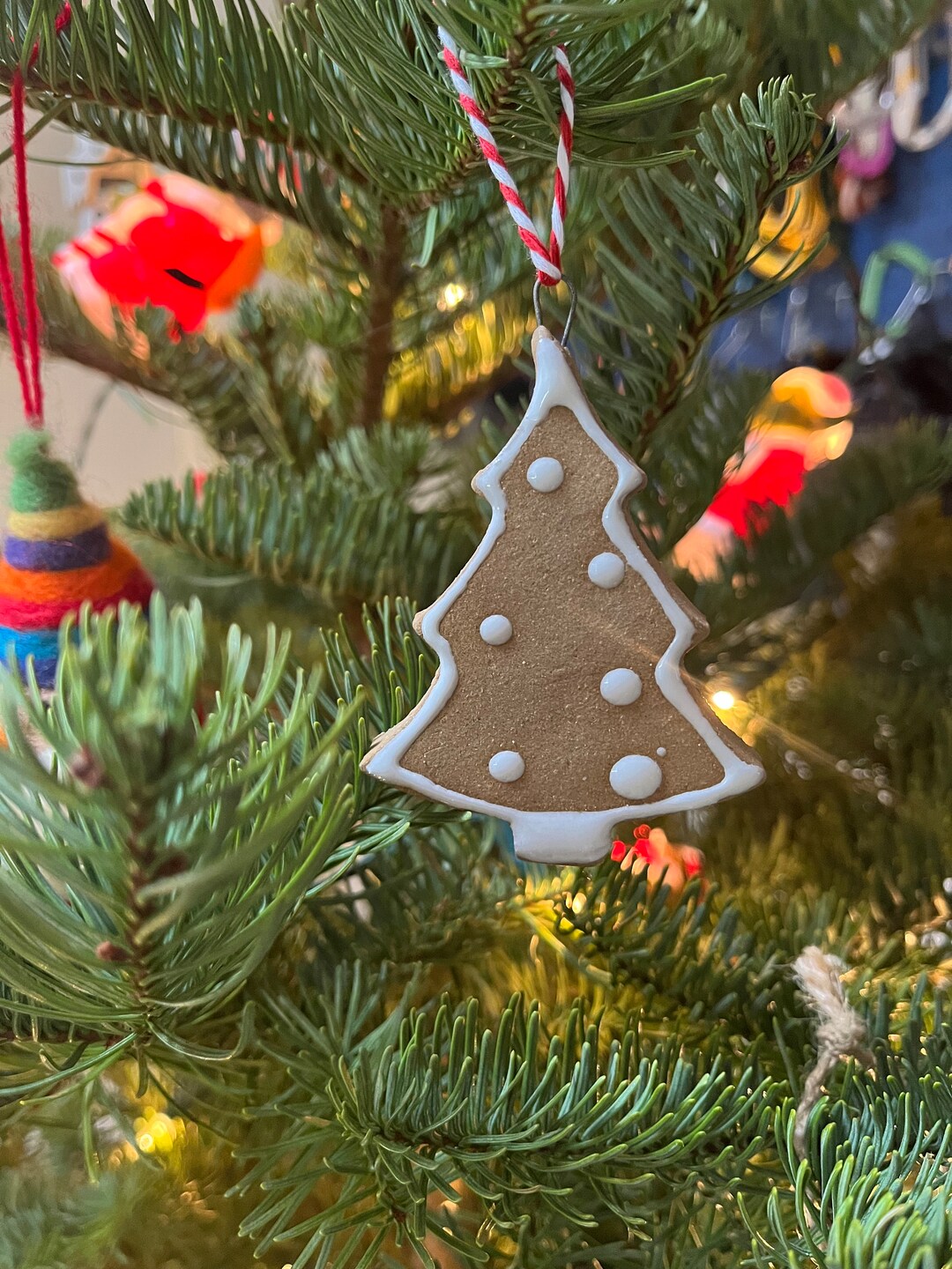 Handmade Clay Ornament - Etsy