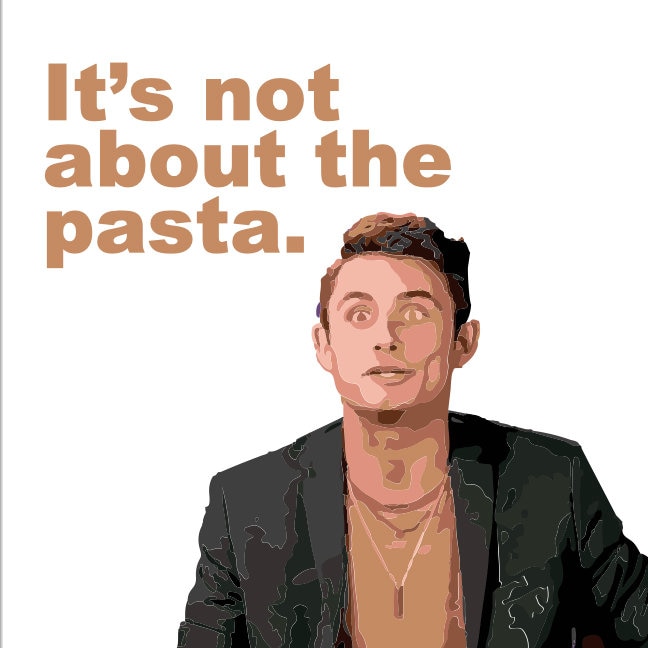 It's Not About the Pasta! - Instant Download. Scalable, Lossless ...