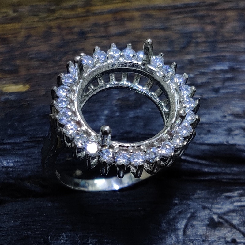 Semi Mount Engagement Rings - Etsy