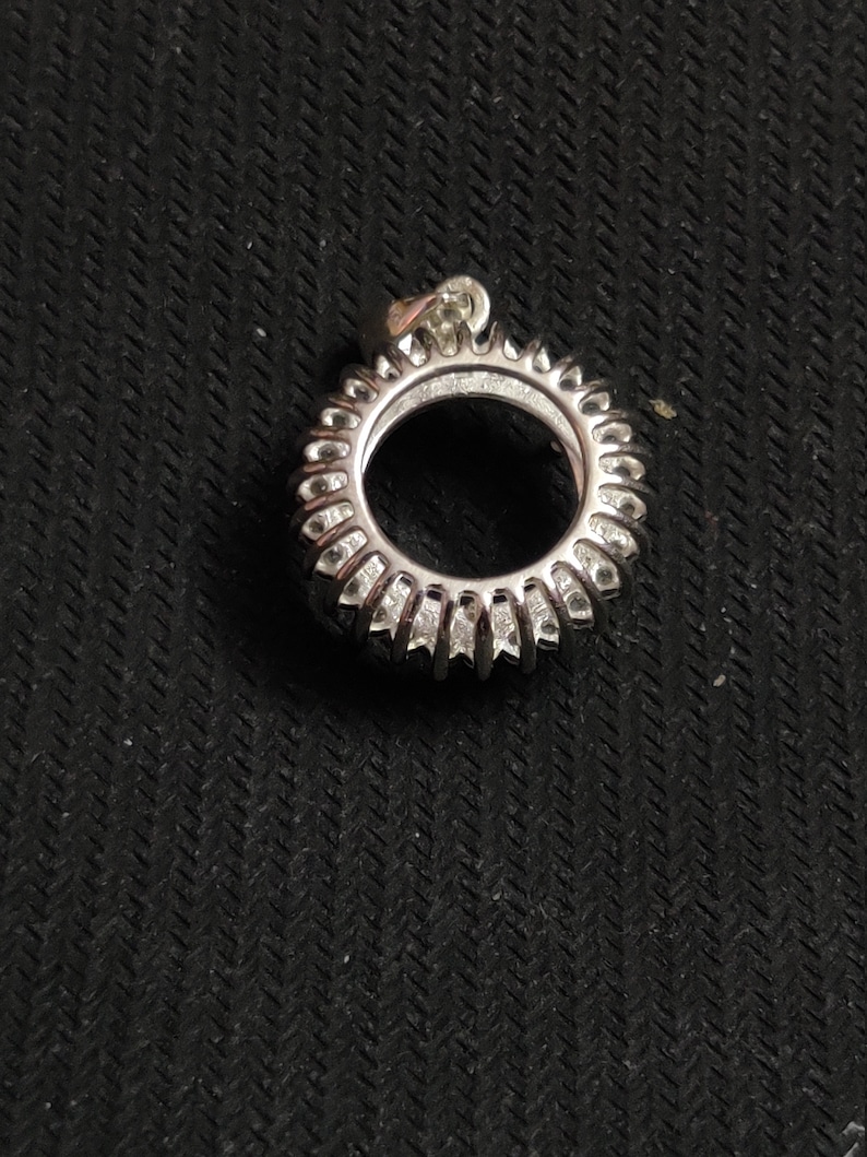 Semi Mount Pendant 8 Mm - 20 Mm Round Pendant Settings Silver Round ...