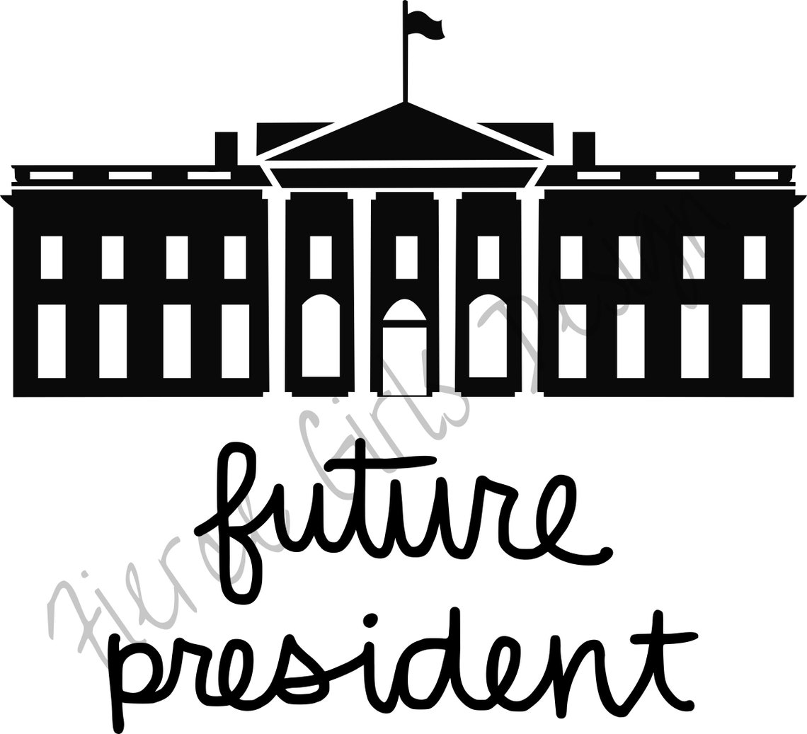 Future President SVG File, Inauguration Celebration Gear, Future ...