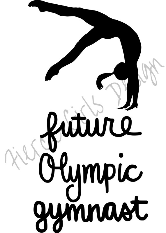 strong girl SVG PNG files Olympic rings jpeg baby Olympic dxf Cricut ...
