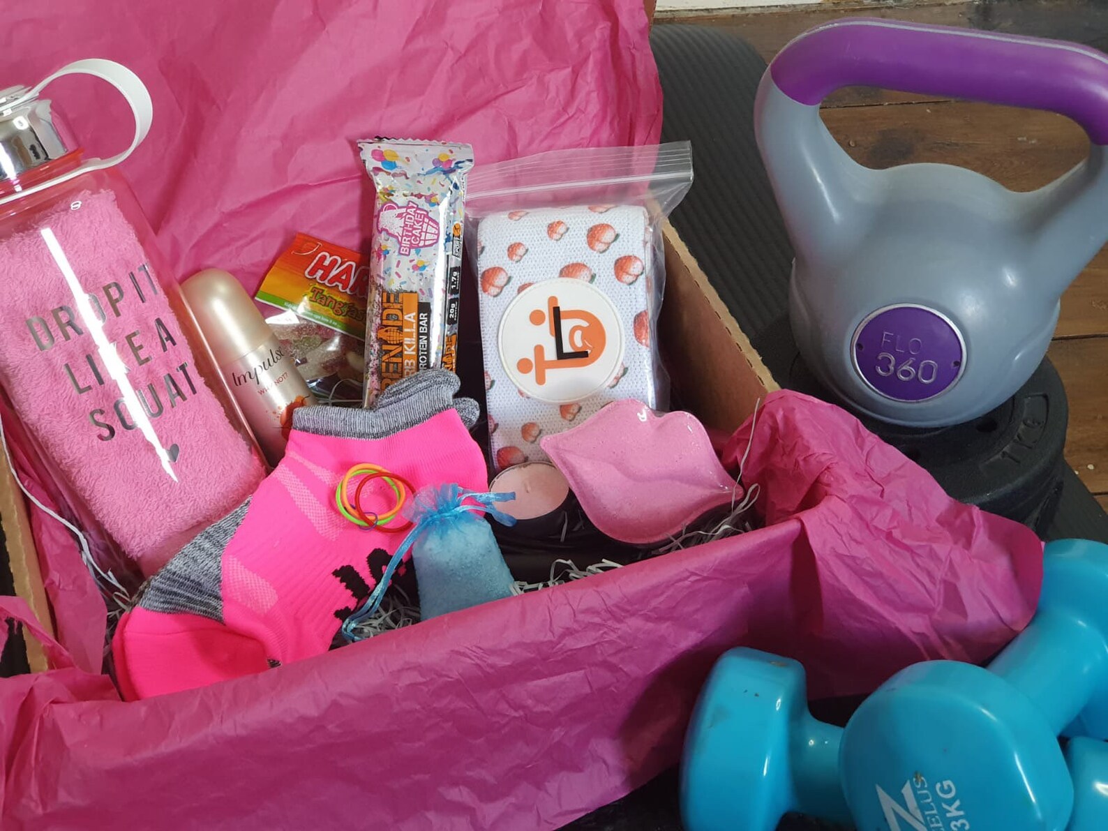 The XL Fitness Hamper | Etsy